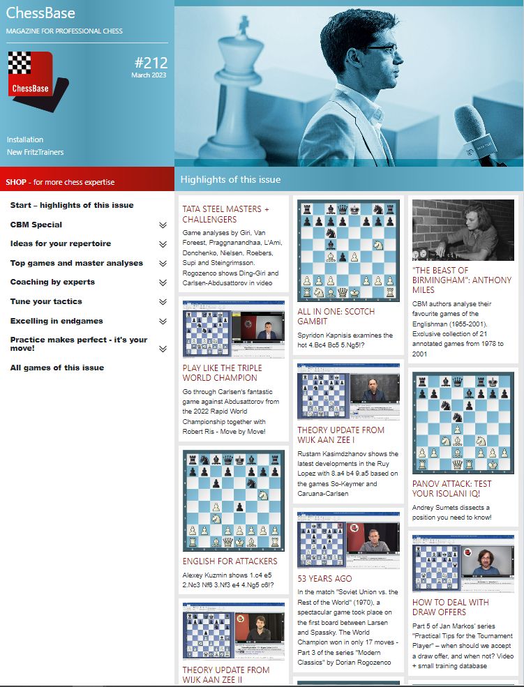 "Draw?" | ChessBase